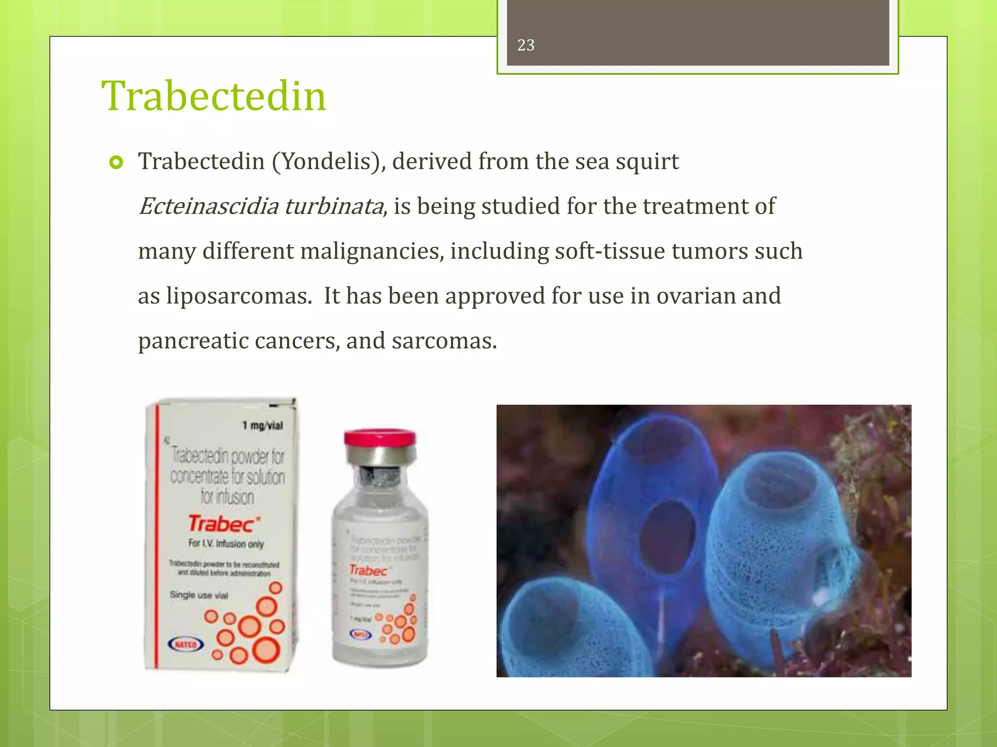 Drugs from animal | PPTX