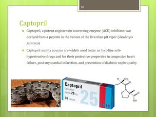 Drugs from animal | PPTX