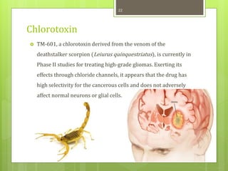 Drugs from animal | PPTX