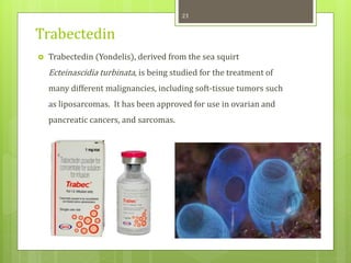 Drugs from animal | PPTX