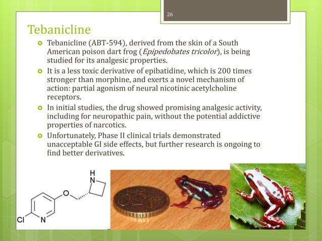 Drugs from animal | PPTX