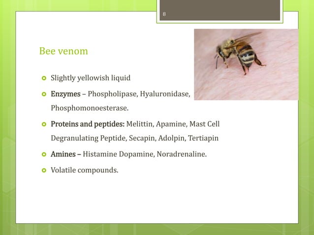 Drugs from animal | PPTX