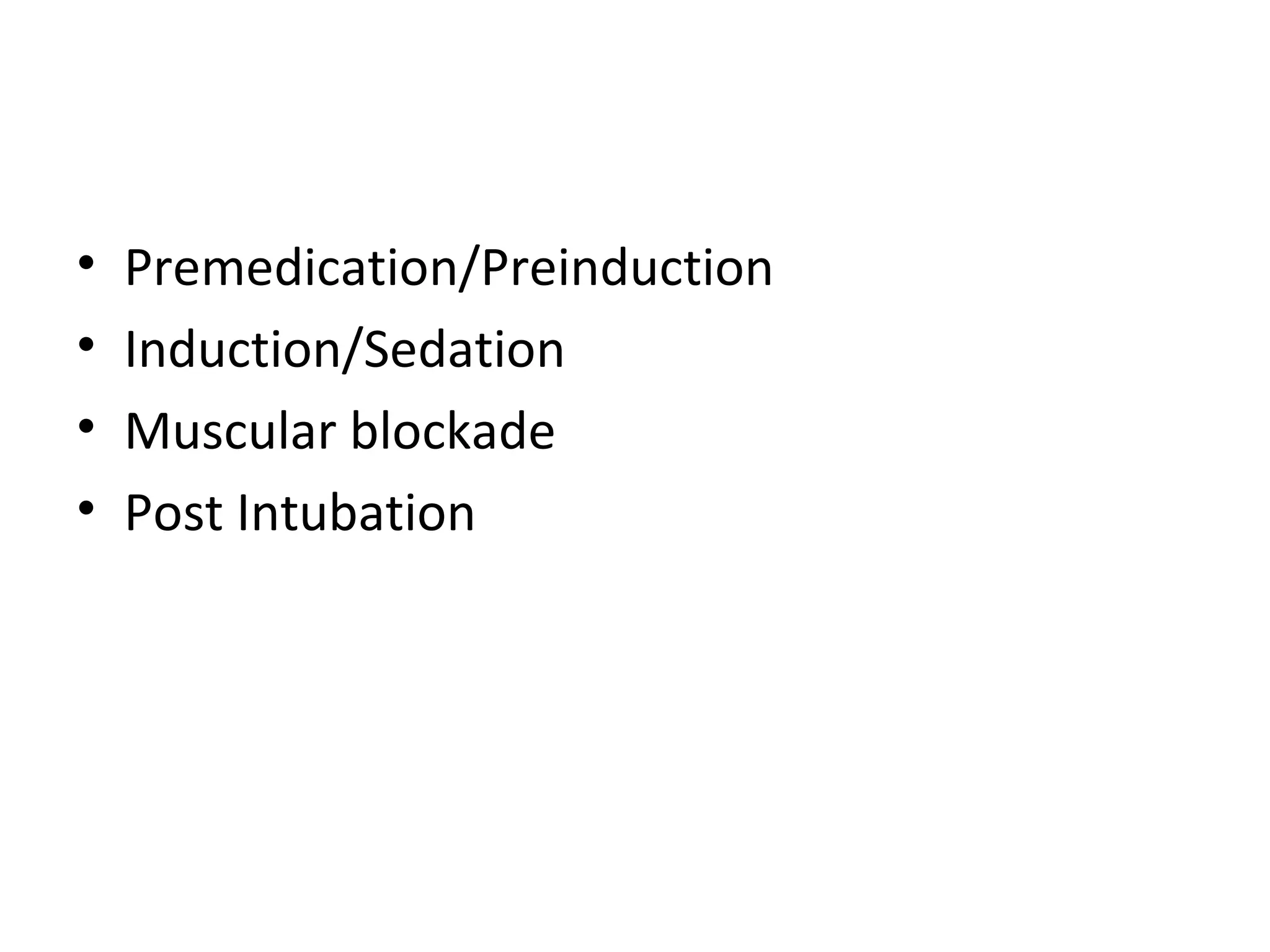 Drugs in airway management airwaycourse | PPT