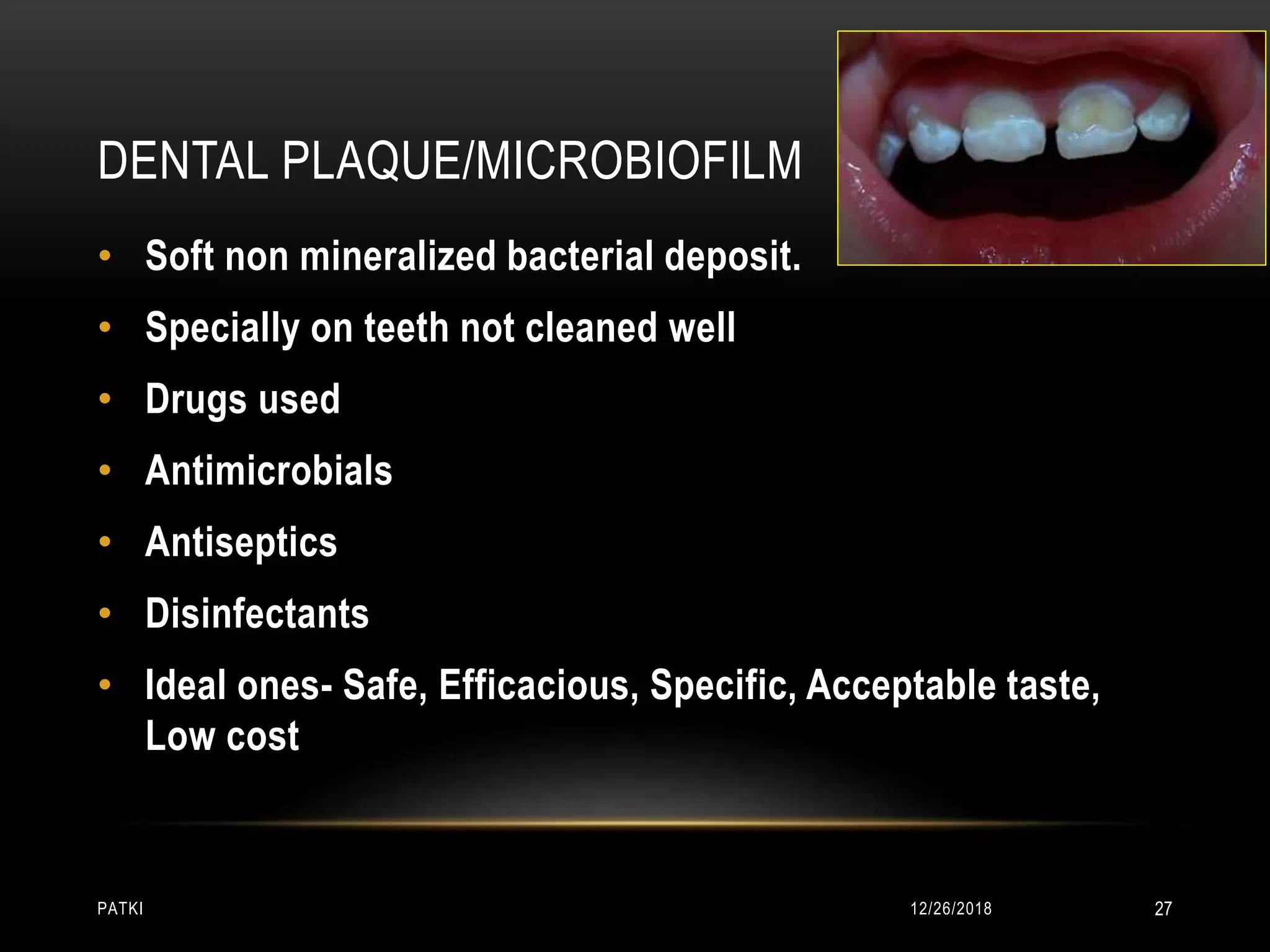 Drugs in dental pharmacology part 1 | PPTX