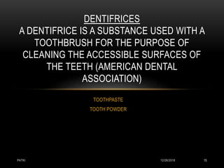 Drugs in dental pharmacology part 1 | PPTX