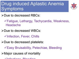Drugs induced hematological disorders 2020 | PPTX
