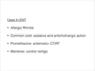 ENT DRUGS AND-MEDICATIONS-FOLLOWED IN INDIA | PDF