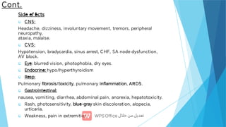 Drugs in ICU 1.pdf | Heart and Cardiovascular Diseases | Diseases and ...