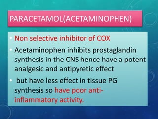 Drugs in muculoskelatal | PPTX