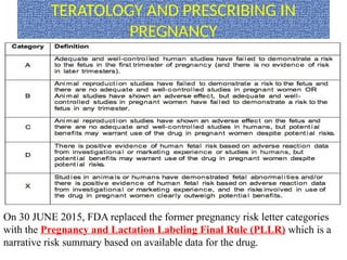 DRUGS IN OBSTETRICS-1.pptx drugs which are important during pregnancy ...