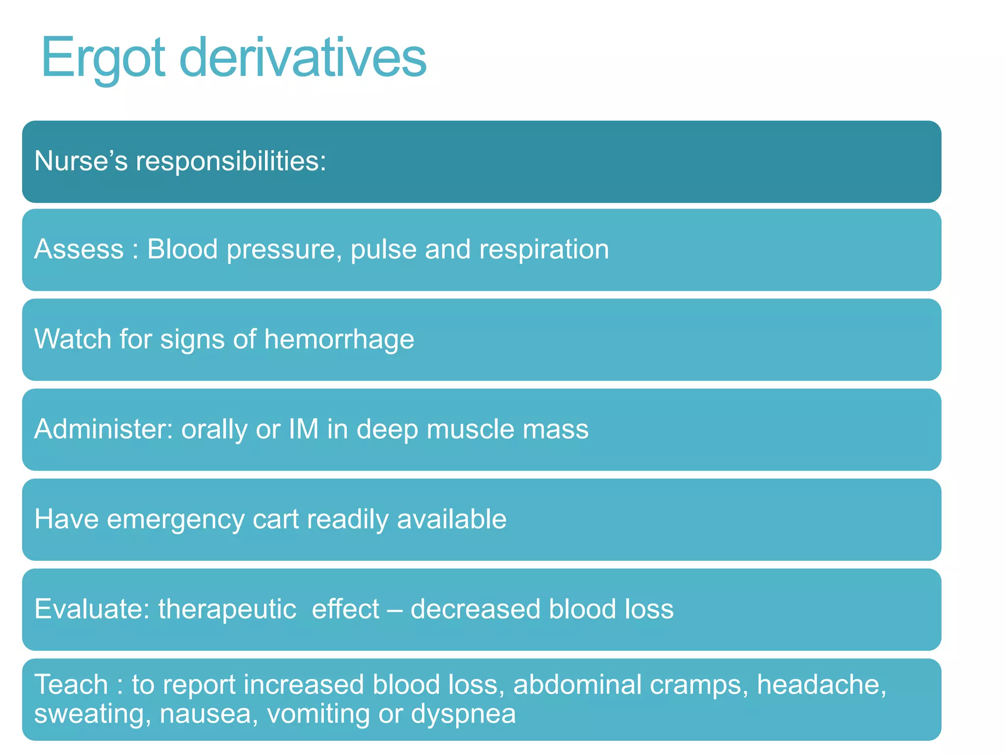 Drugs in obstetrics | PPTX