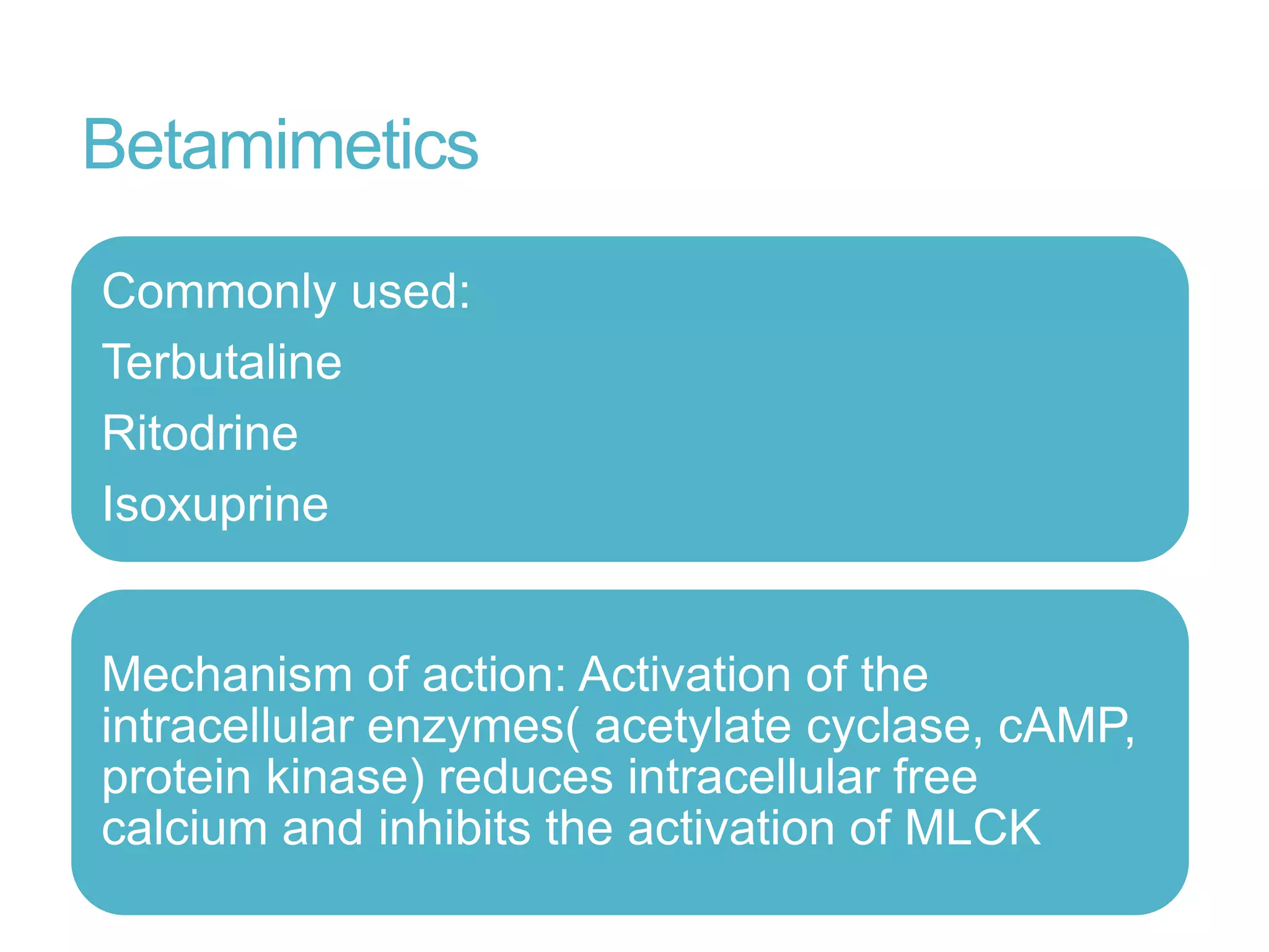 Drugs in obstetrics | PPTX