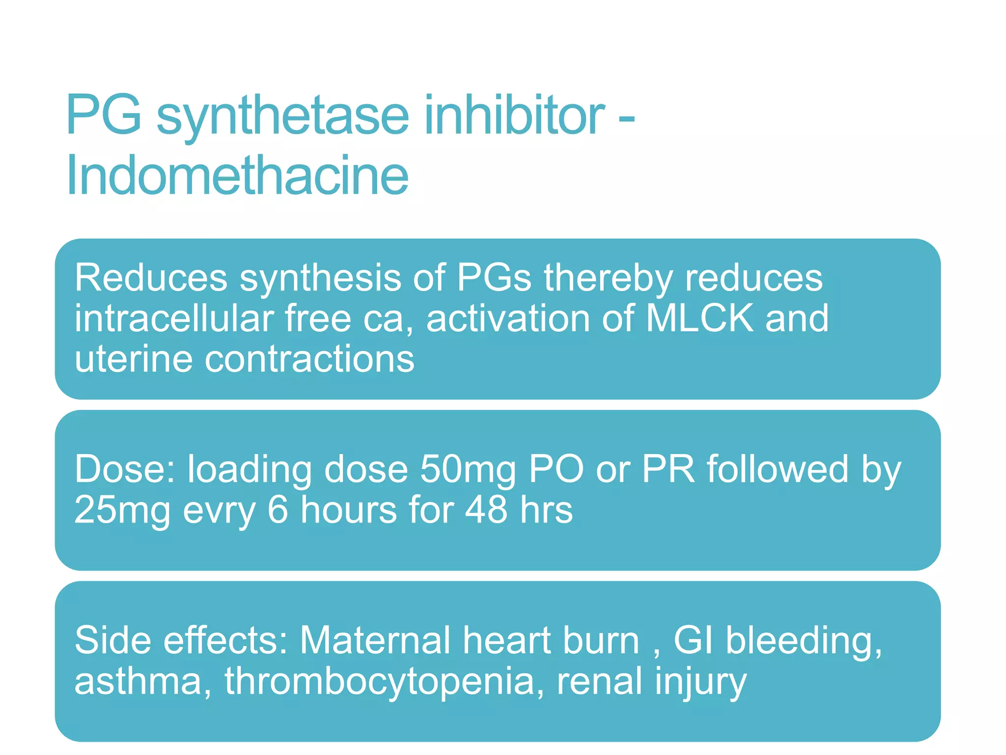 Drugs in obstetrics | PPTX