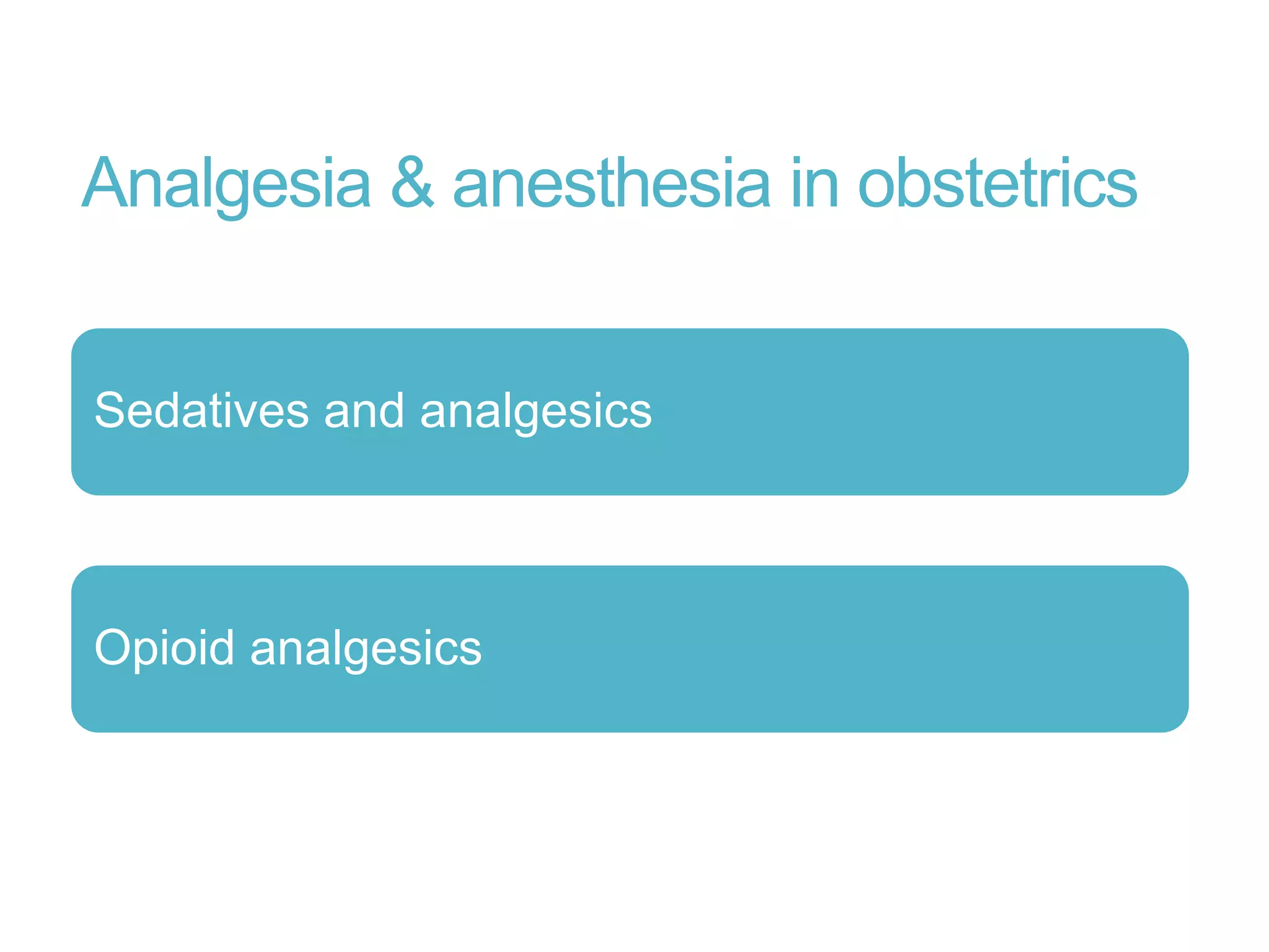 Drugs in obstetrics | PPTX