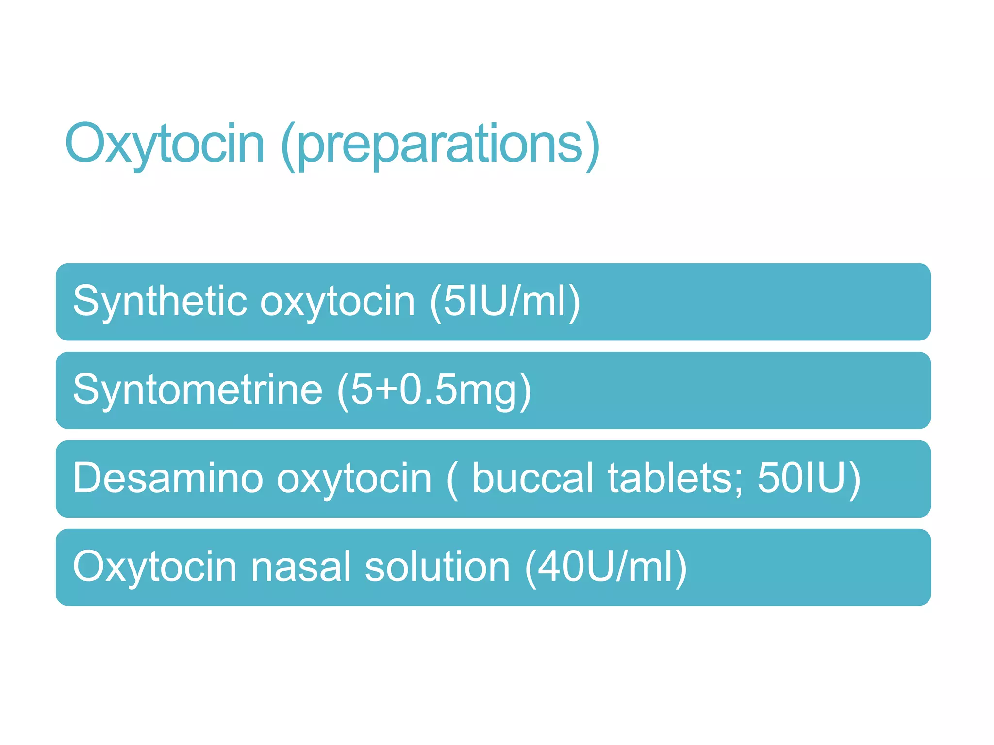 Drugs in obstetrics | PPTX
