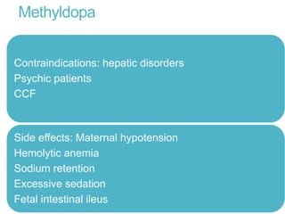 Drugs in obstetrics | PPTX