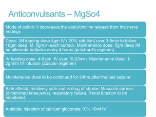 Drugs in obstetrics | PPTX