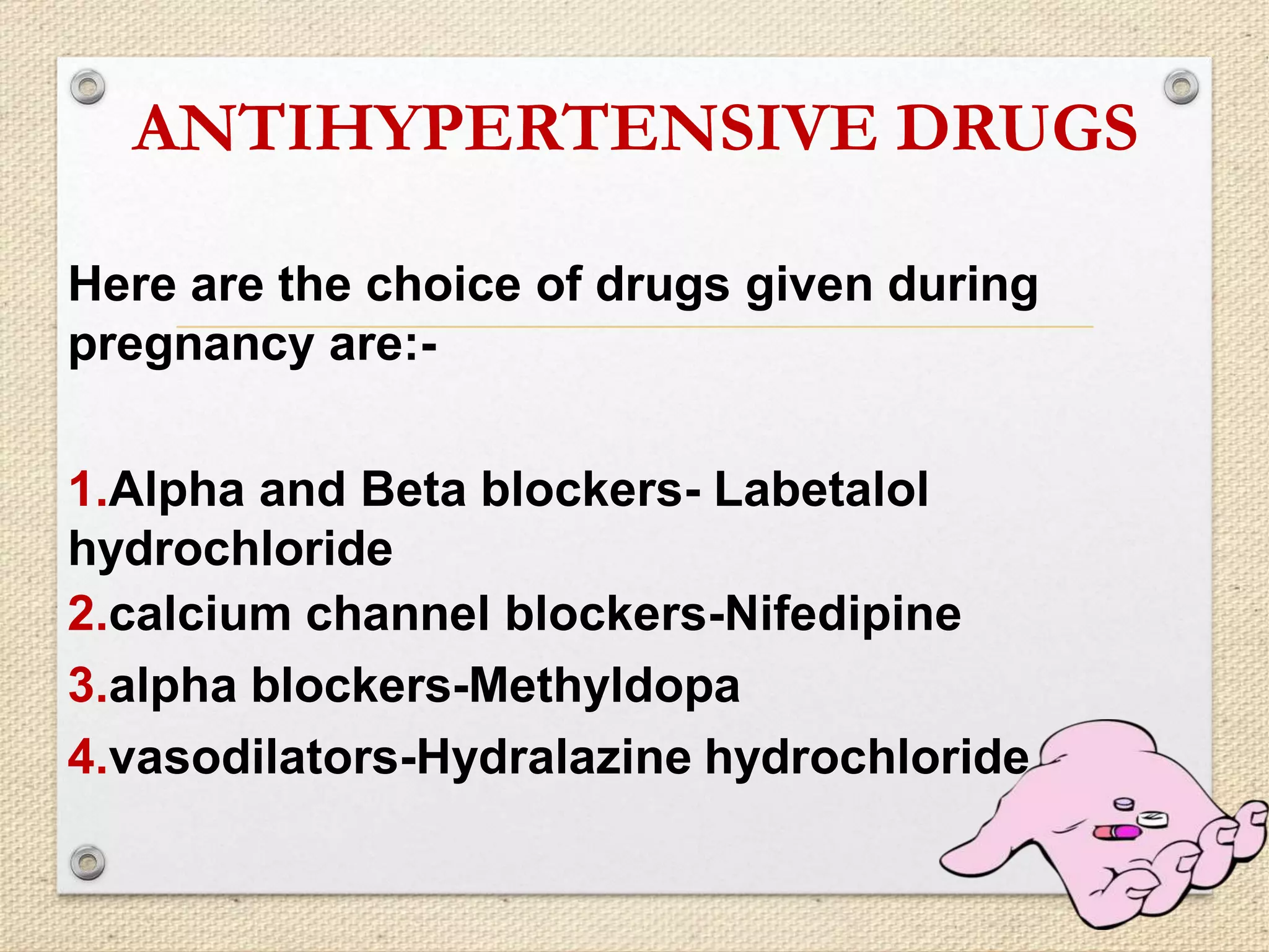Drugs in obstetrics | PPTX