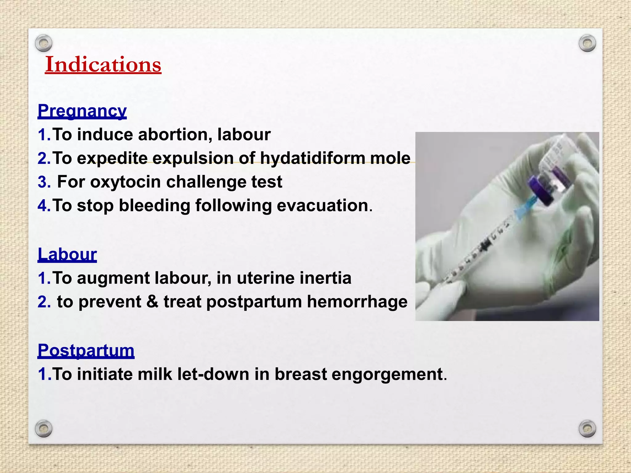 Drugs in obstetrics | PPTX