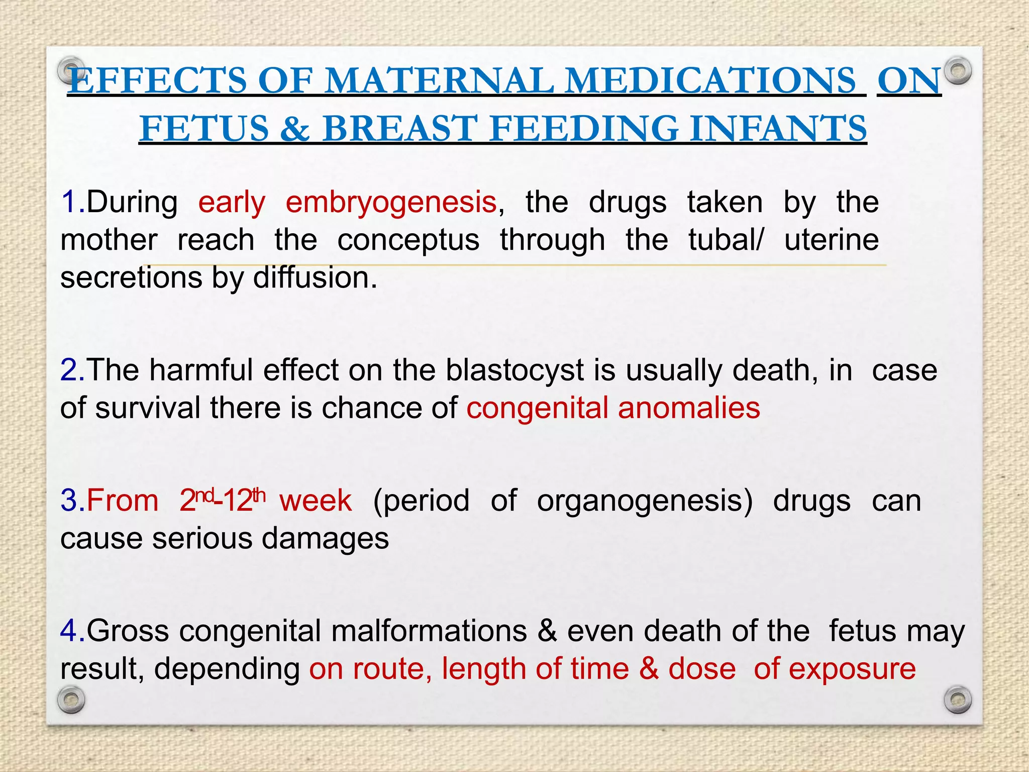 Drugs in obstetrics | PPTX