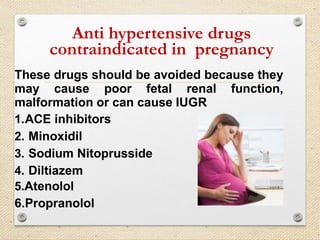 Drugs in obstetrics | PPTX