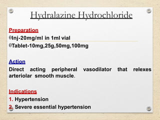Drugs in obstetrics | PPTX