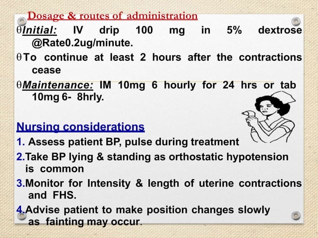 Drugs in obstetrics | PPTX | Pregnancy | Reproductive Health