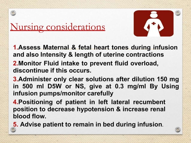 Drugs in obstetrics | PPTX | Pregnancy | Reproductive Health