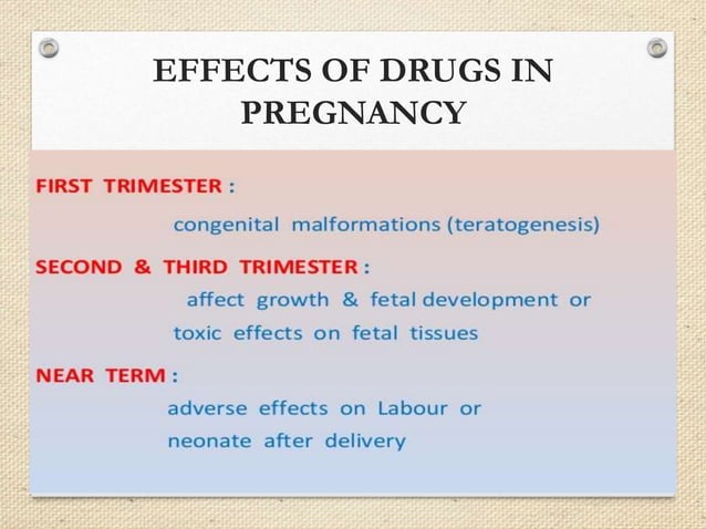 Drugs in obstetrics | PPTX | Pregnancy | Reproductive Health