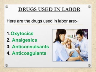 Drugs in obstetrics | PPTX