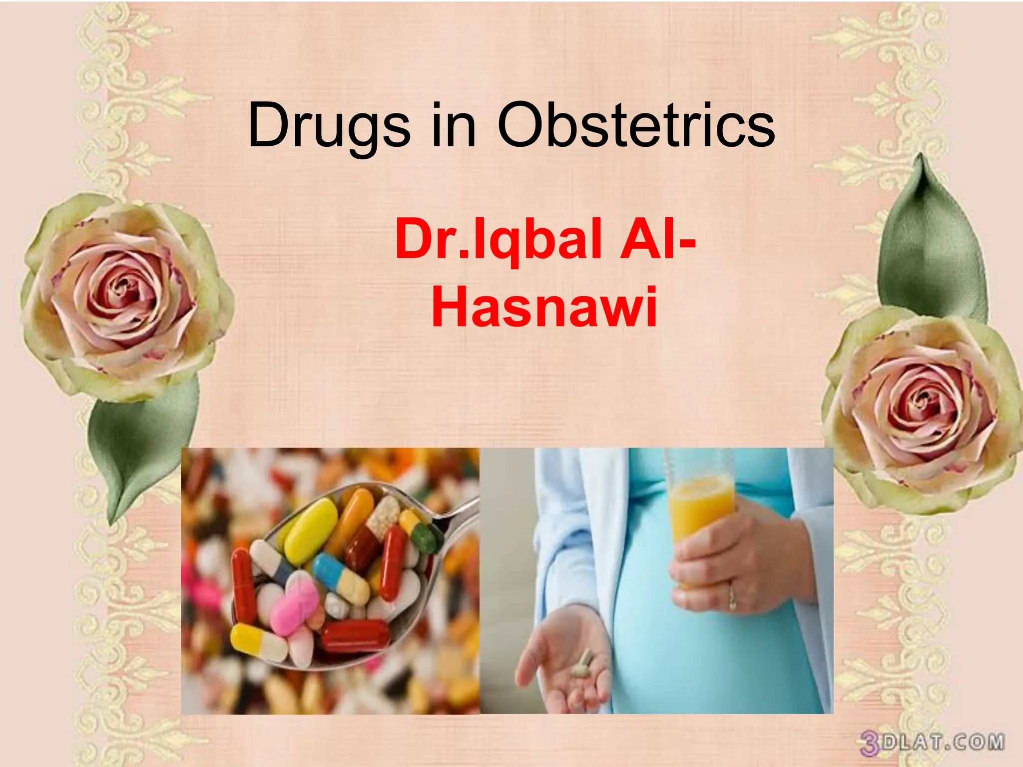 Drugs in obstetrics.pdf ‘’……………………………….. | PDF