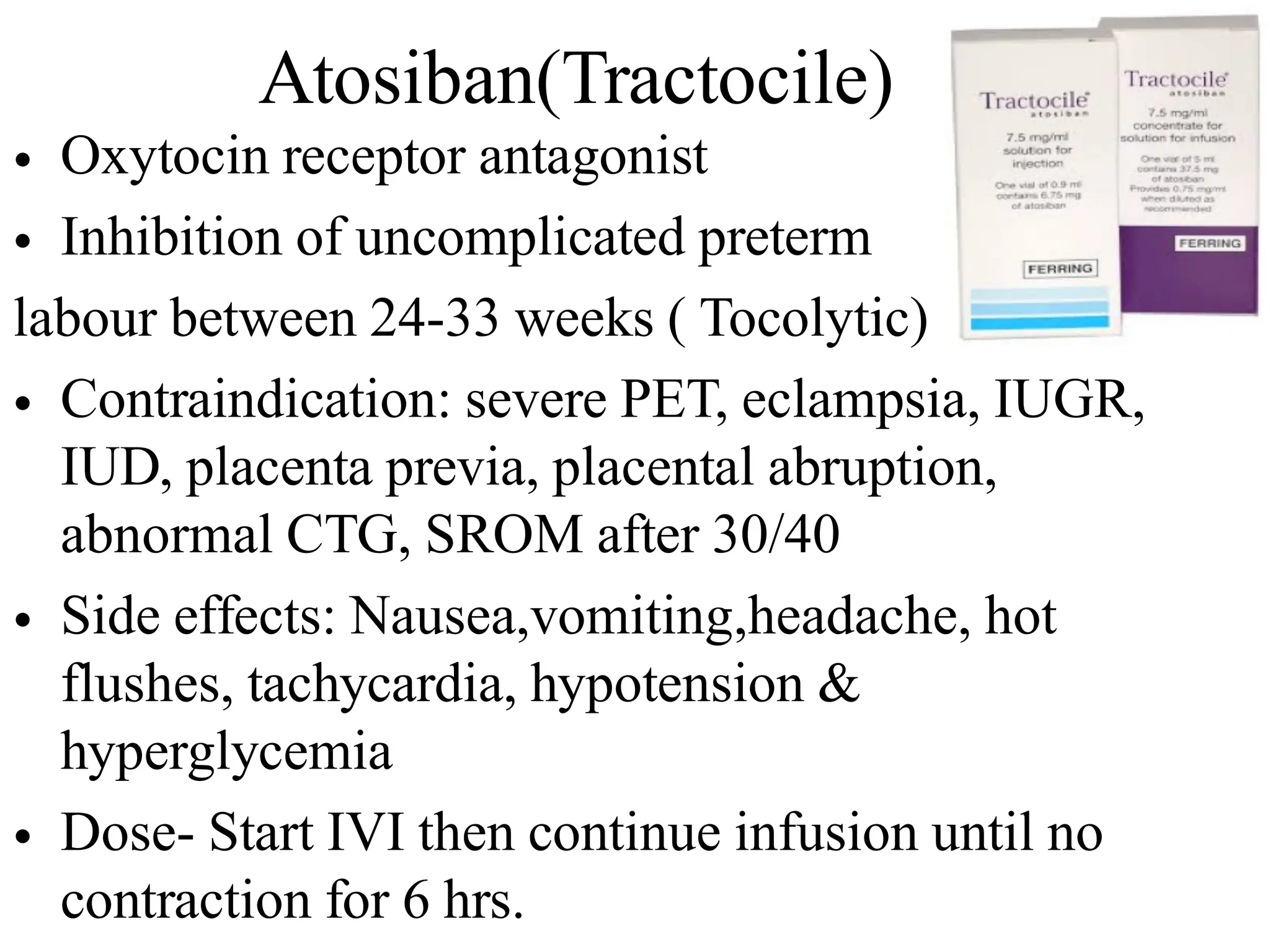 Drugs in obstetrics.pdf ‘’……………………………….. | PDF