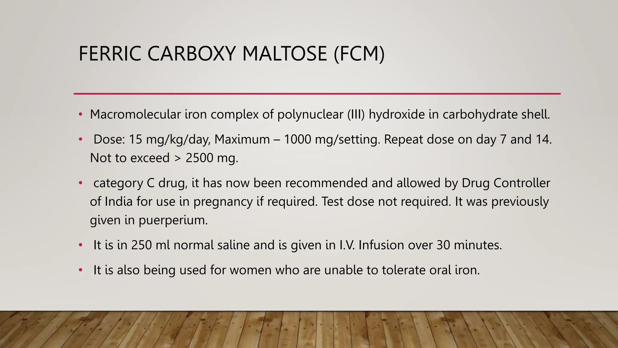 important drugs in obstetrics and gynaecology | PPTX
