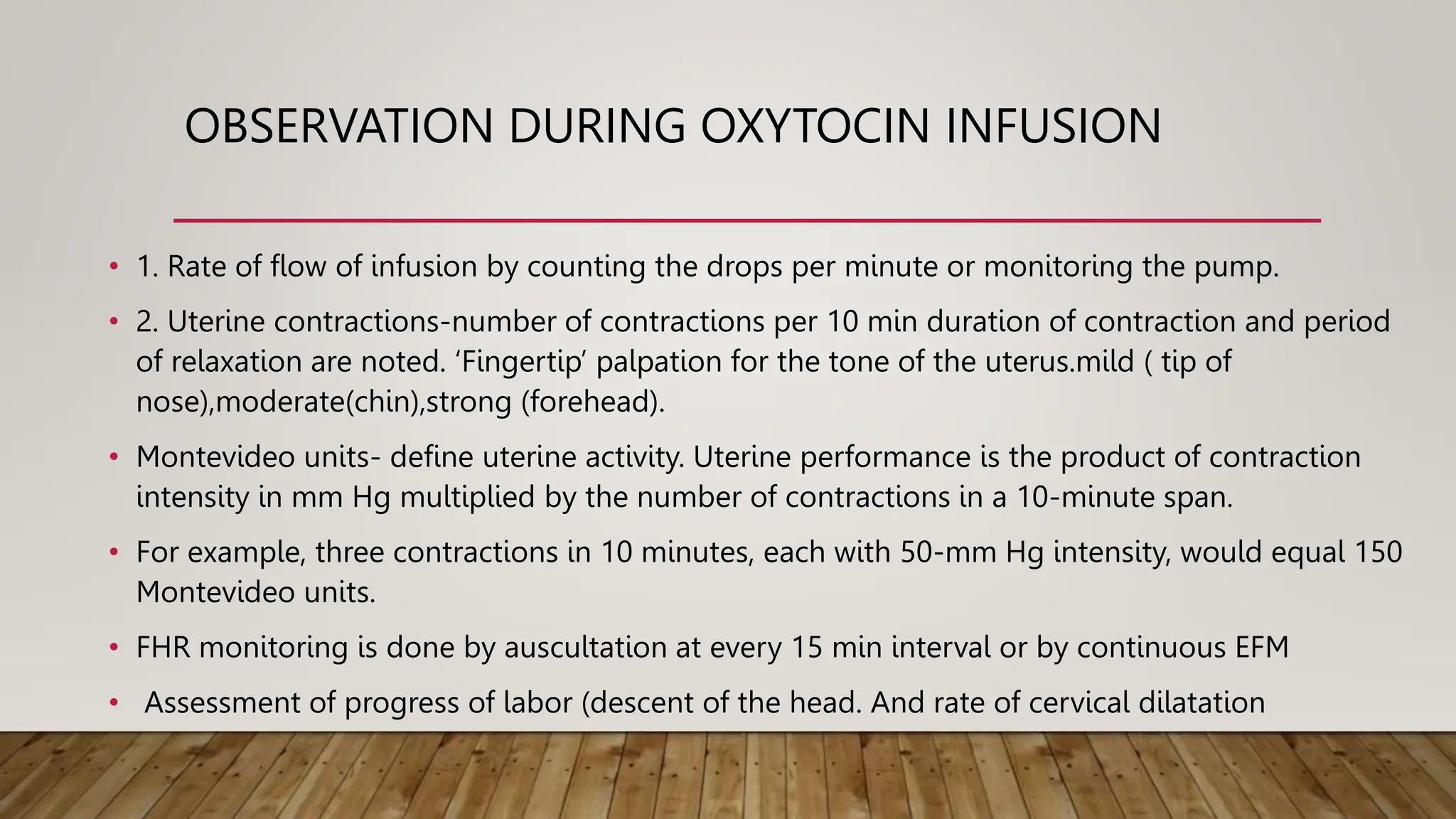 important drugs in obstetrics and gynaecology | PPTX