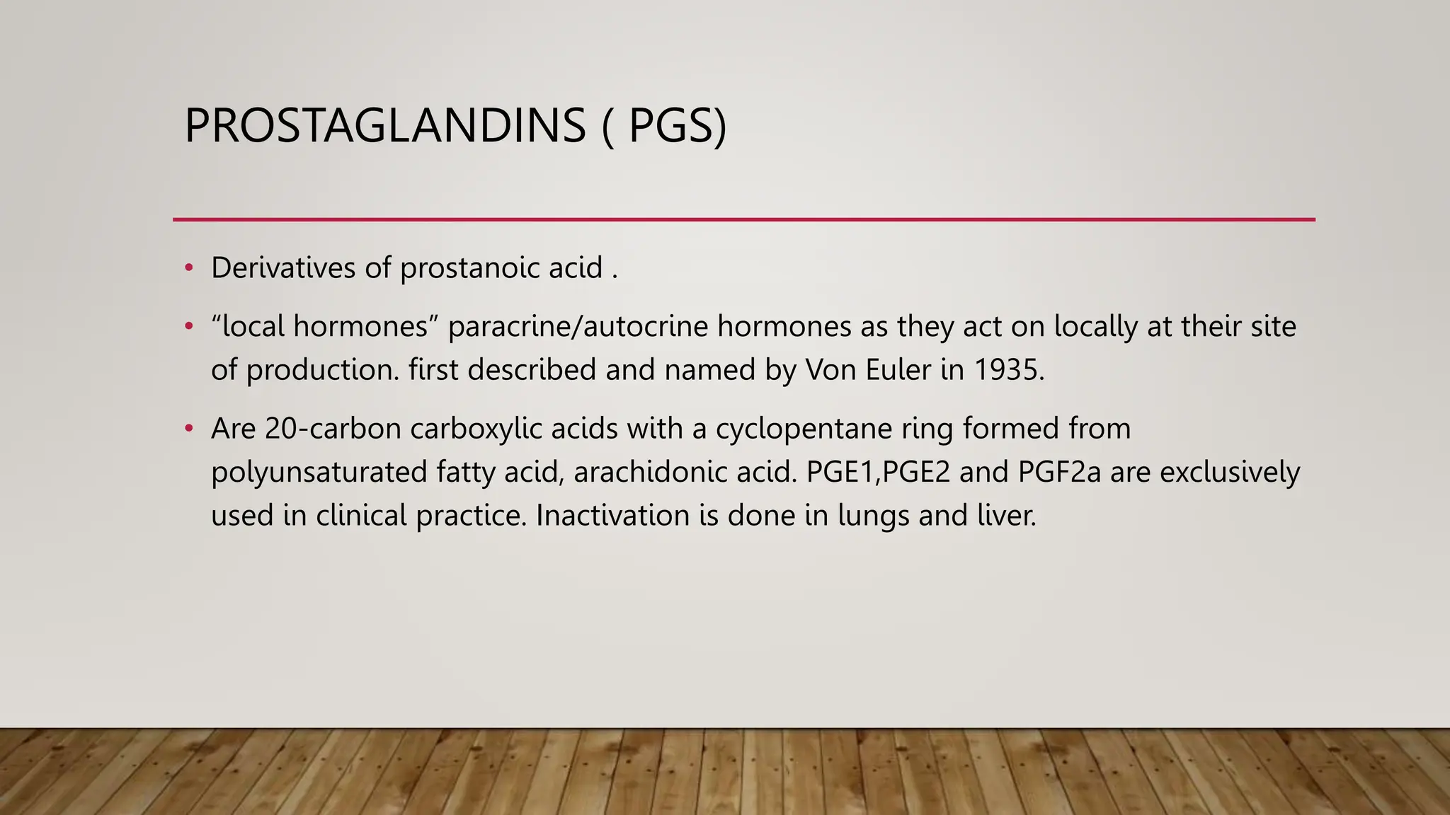 important drugs in obstetrics and gynaecology | PPTX