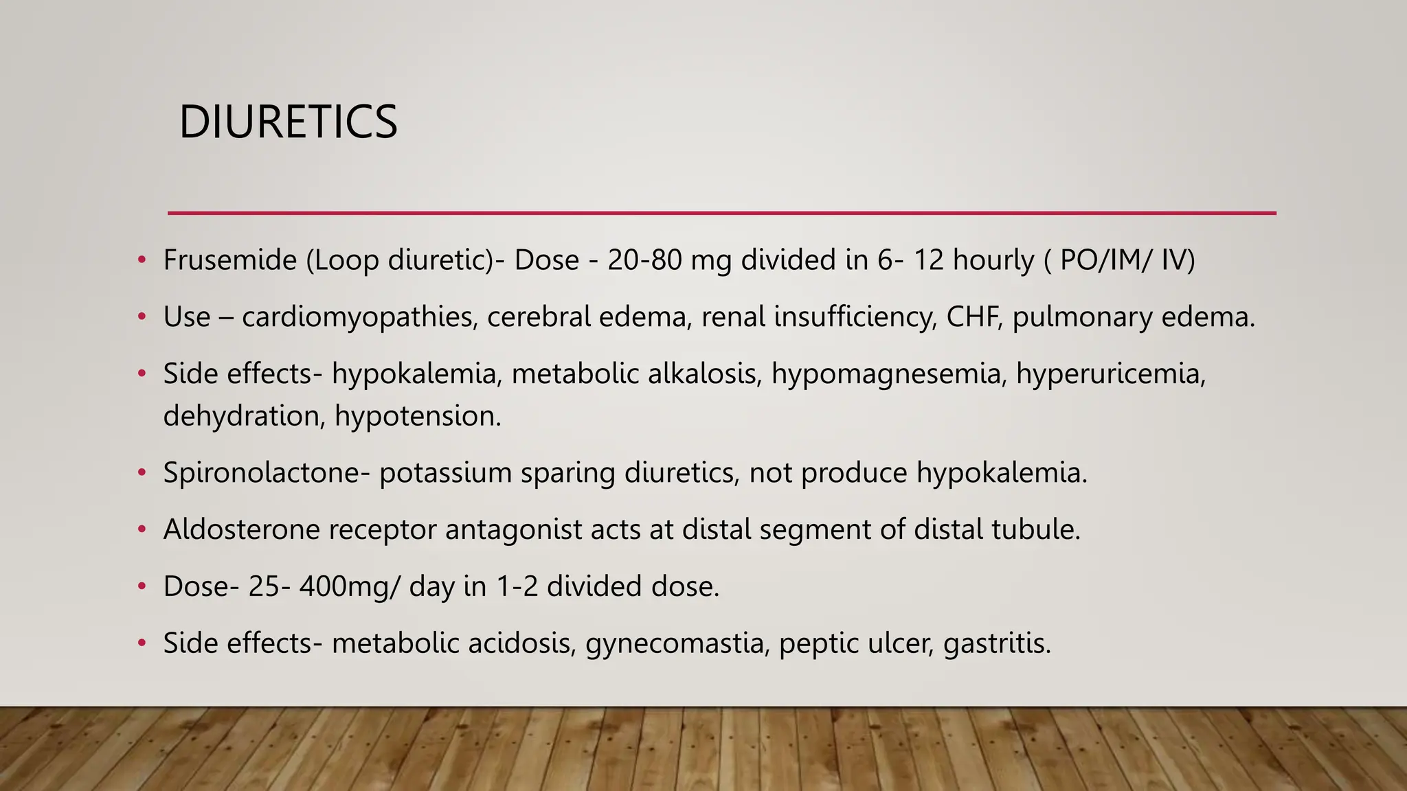 important drugs in obstetrics and gynaecology | PPTX
