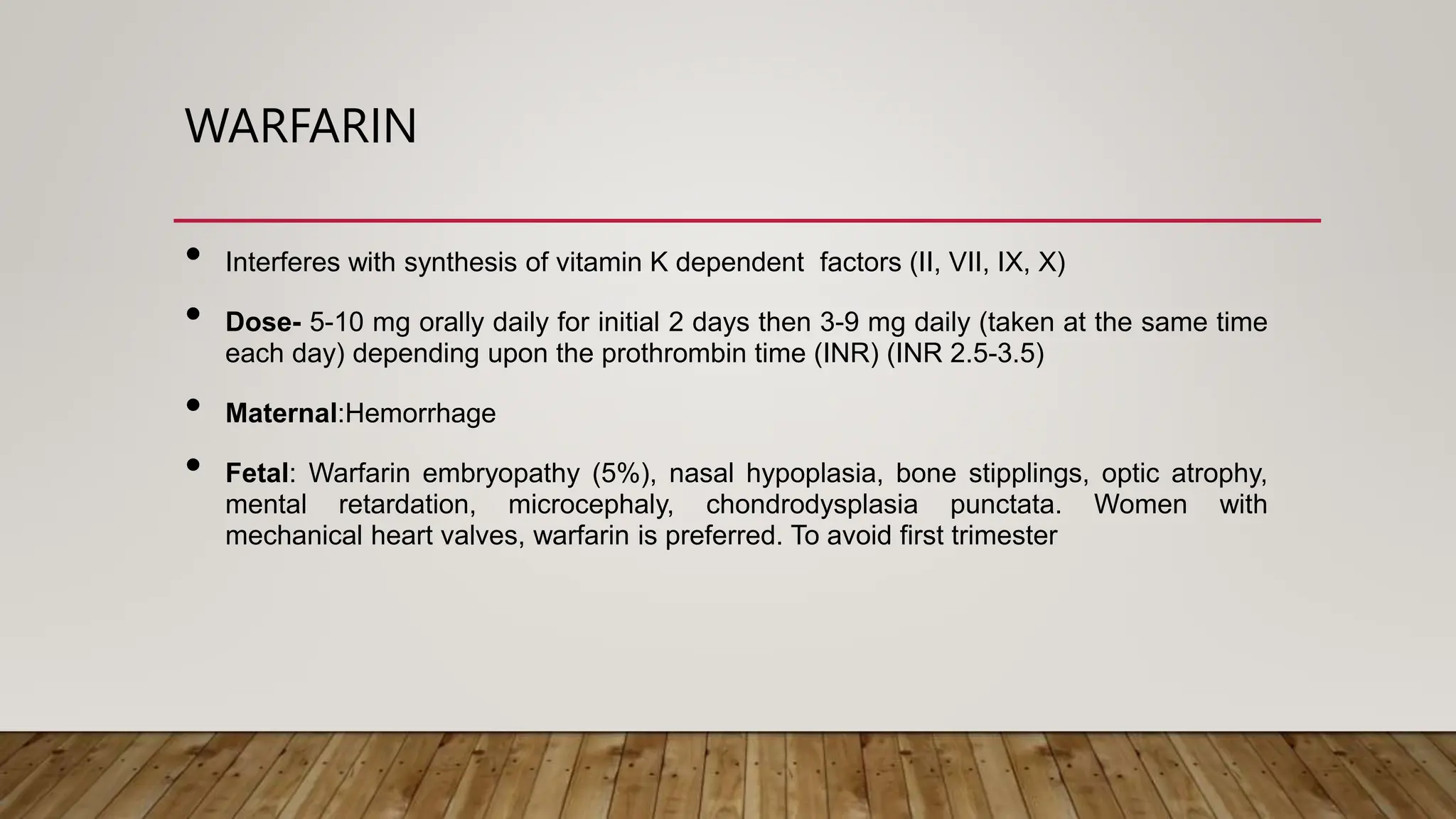 important drugs in obstetrics and gynaecology | PPTX