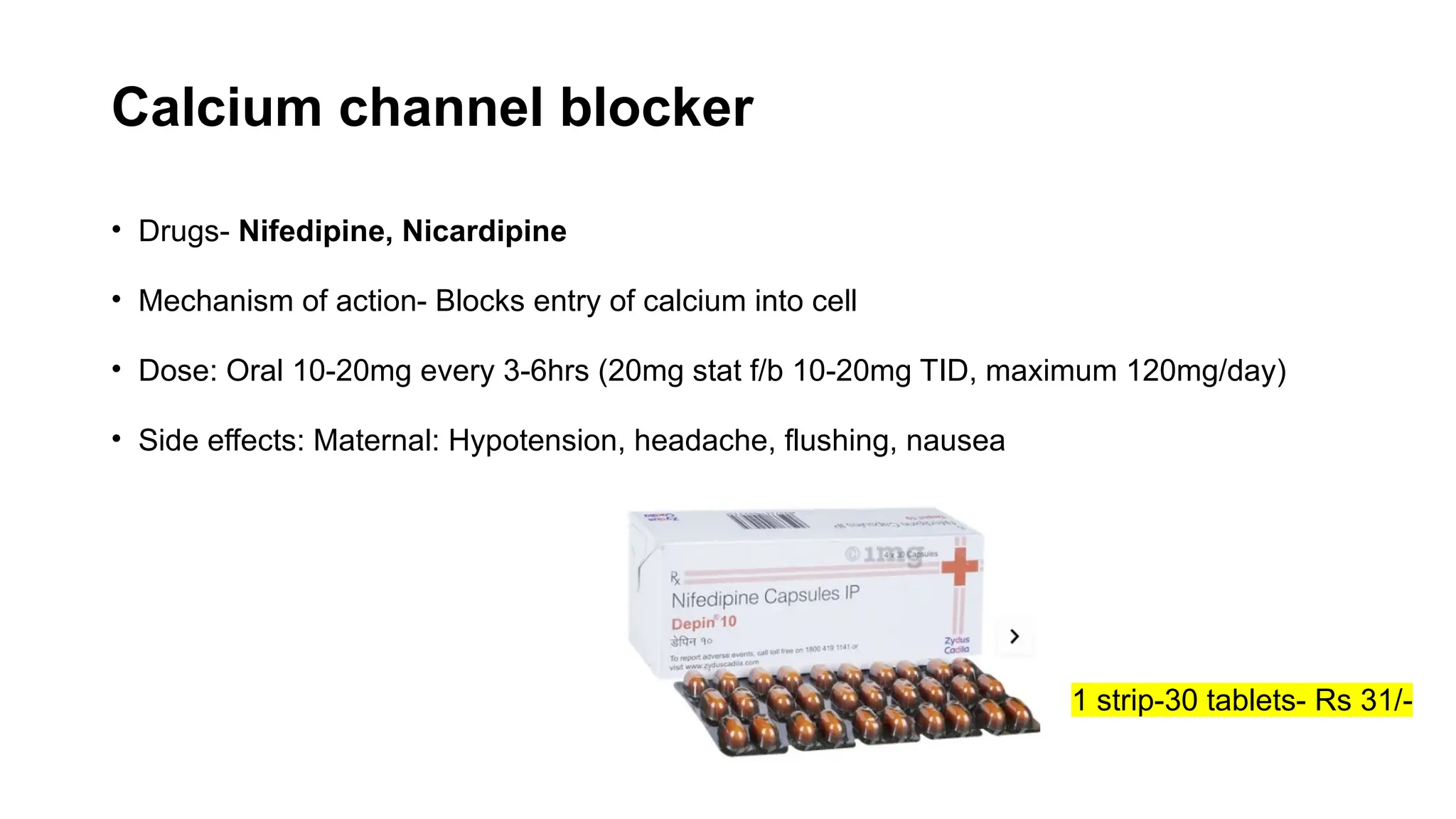 Drugs in obstetrics final presentation pptx | PPTX