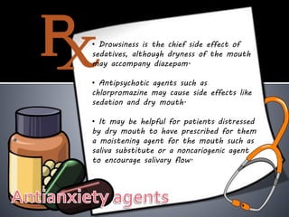 Drugs in oral diagnosis | PPT
