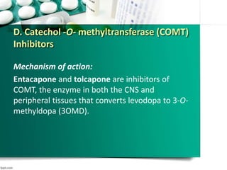 Drugs in Parkinsonism | PPT