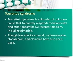 Drugs in Parkinsonism | PPTX