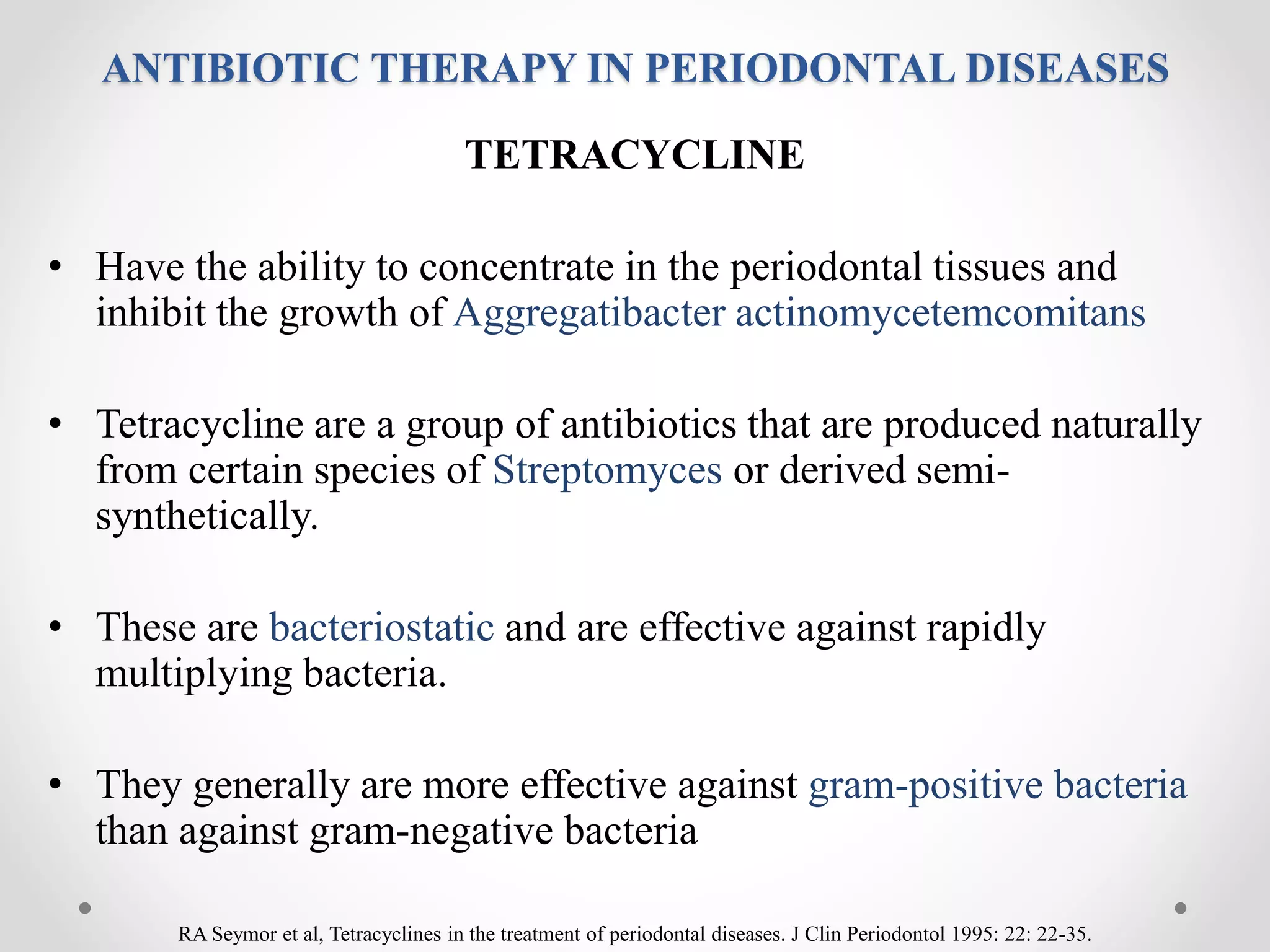 Drugs in periodontics | PPTX