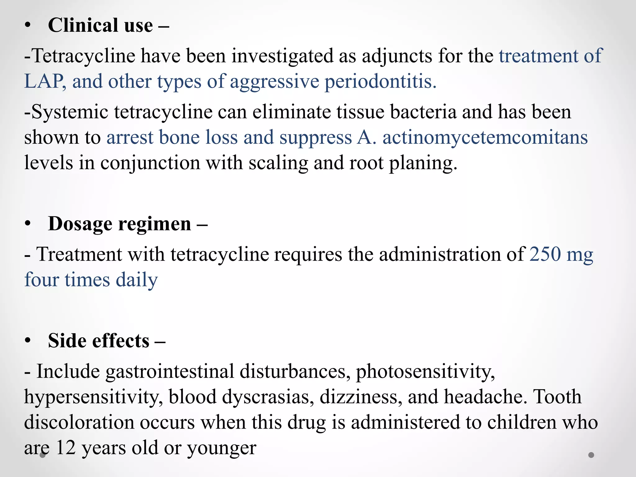 Drugs in periodontics | PPTX