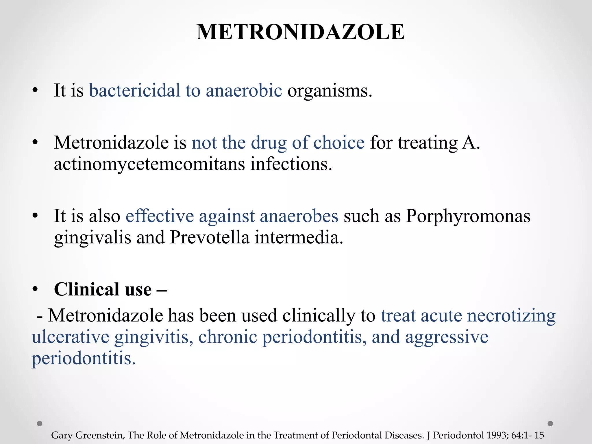 Drugs in periodontics | PPTX