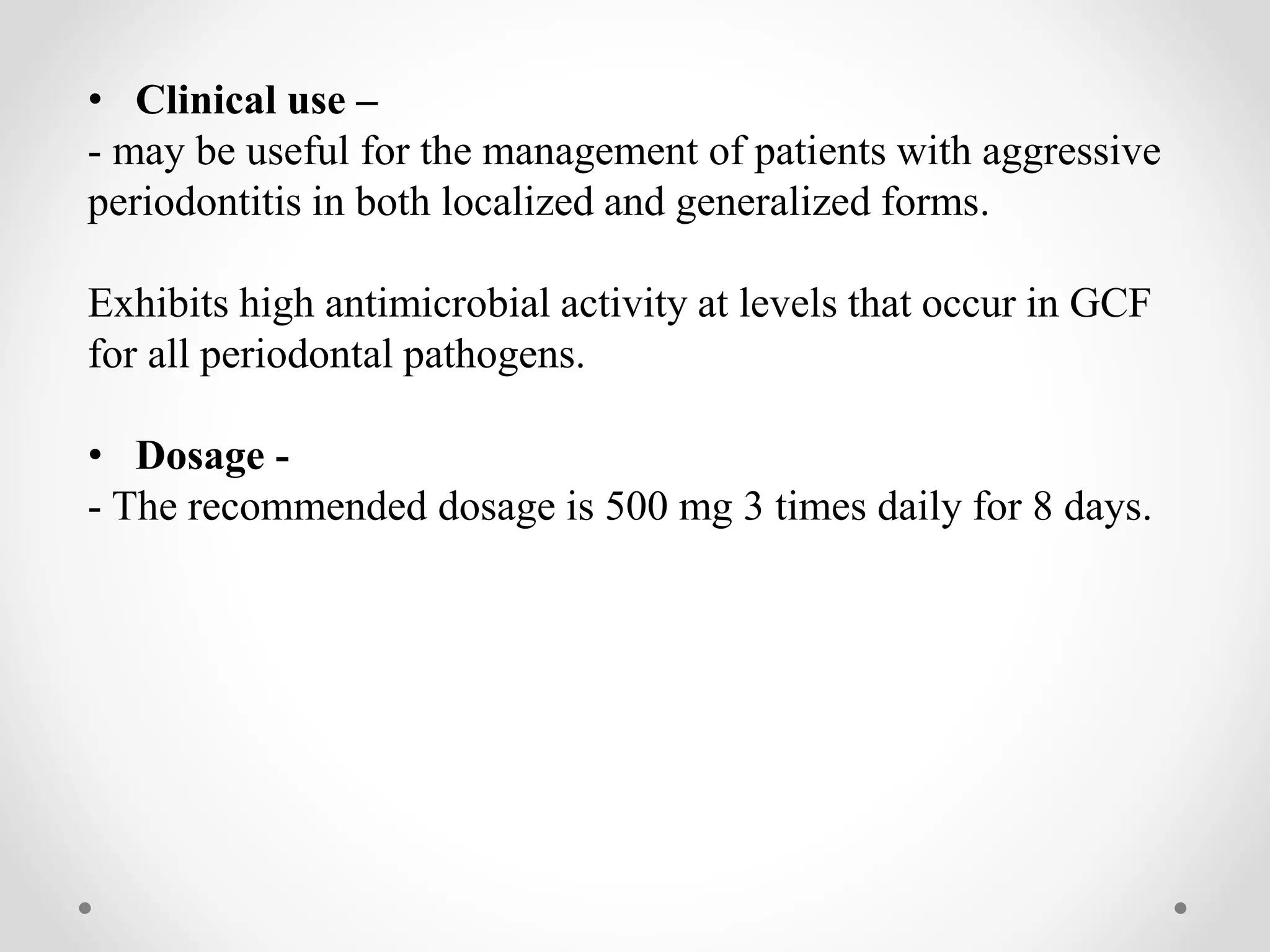 Drugs in periodontics | PPTX