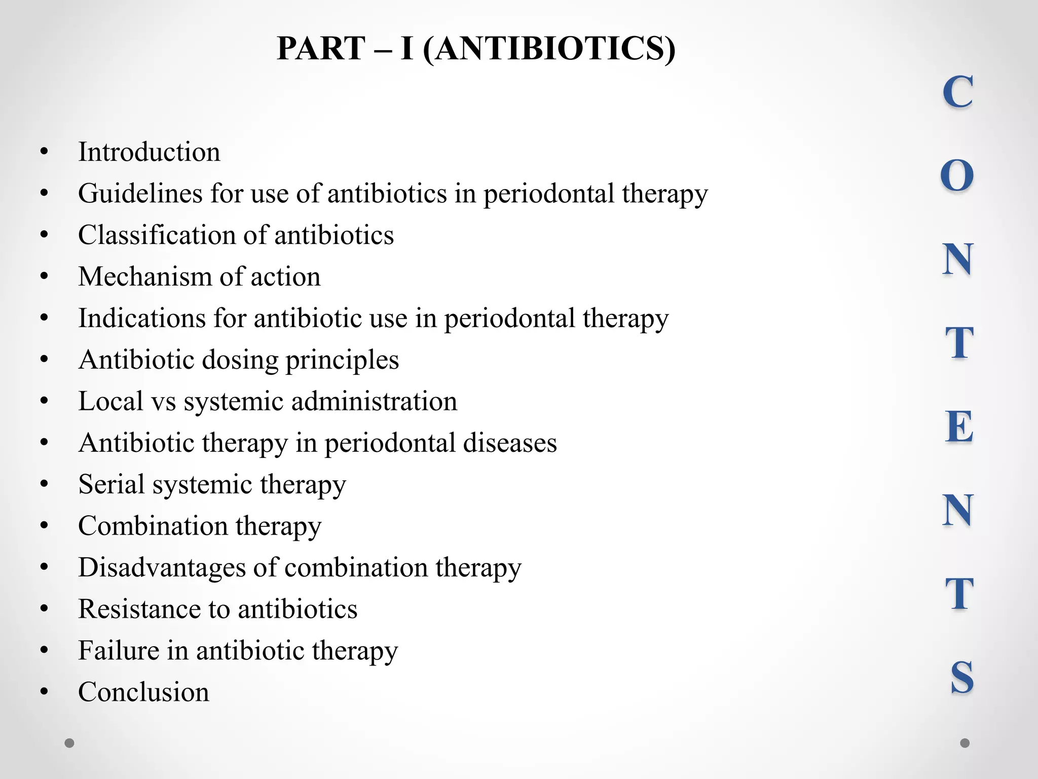Drugs in periodontics | PPTX