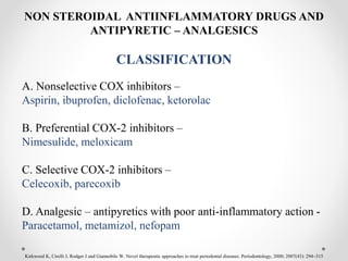 Drugs in periodontics | PPTX
