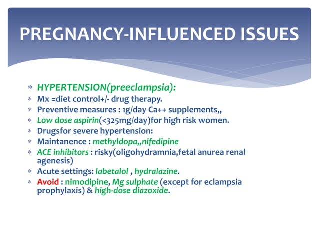 Drugs in pregnancy | PPT