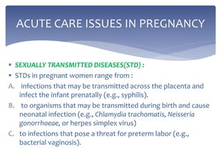 Drugs in pregnancy | PPTX