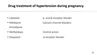 Drugs in pregnancy | PPTX
